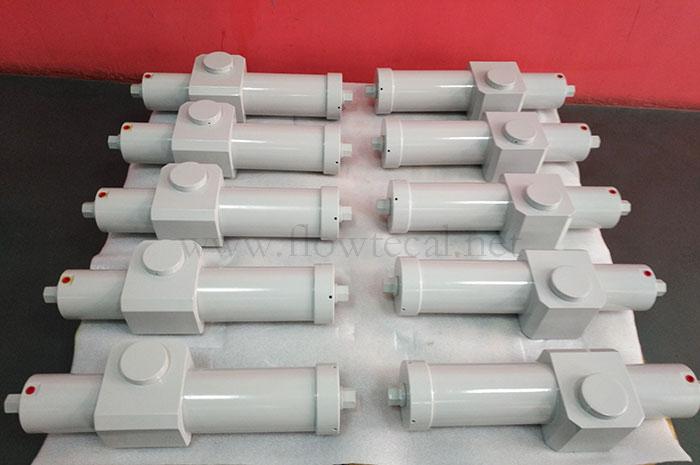 Spring return hydraulic actuator - 杭州孚罗泰自控阀门有限公司