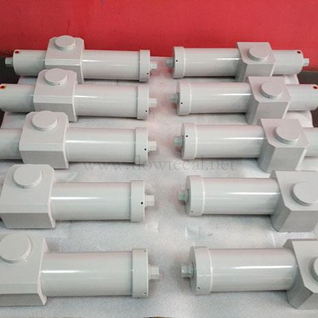 Spring return hydraulic actuator - 杭州孚罗泰自控阀门有限公司